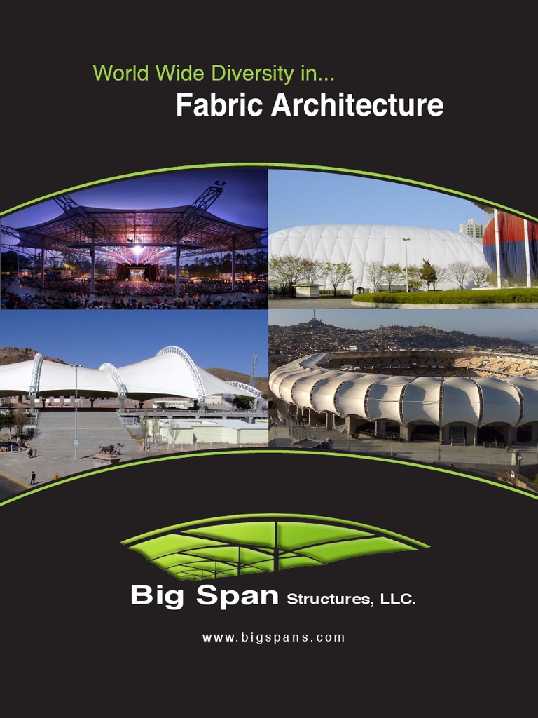Big Span Structures Catalog PDF | PDF | Dome | Stadium