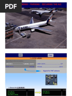 A320 Engine Start Procedure Checklist | PDF | Landing Gear | Aviation