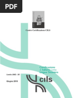 Percorso CILS DUE B2 30735 | PDF