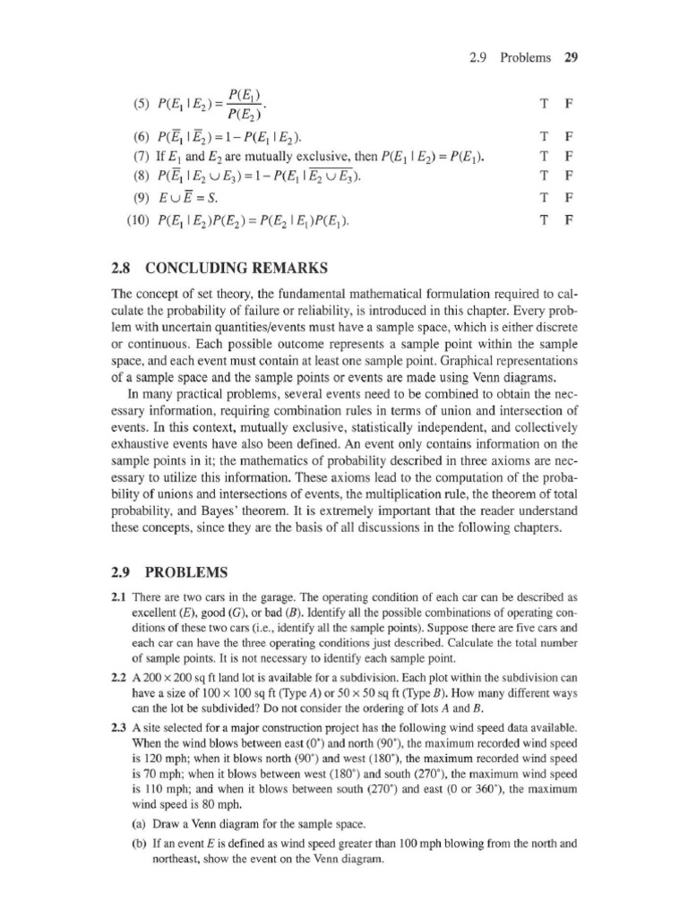 Structural Reliability 1 | PDF