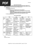 Portrait Artist Statement | PDF