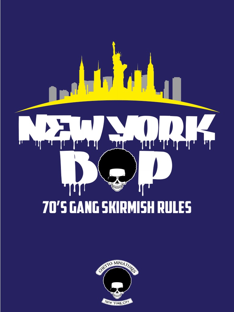 New York Gangs Rules Sample v1 | Download Free PDF | New York City | Gang