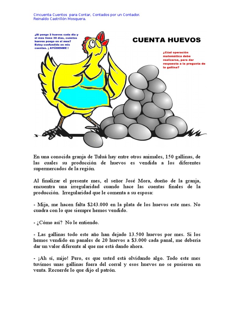 Cuenta Huevos | PDF | Science | Ciencia filosófica