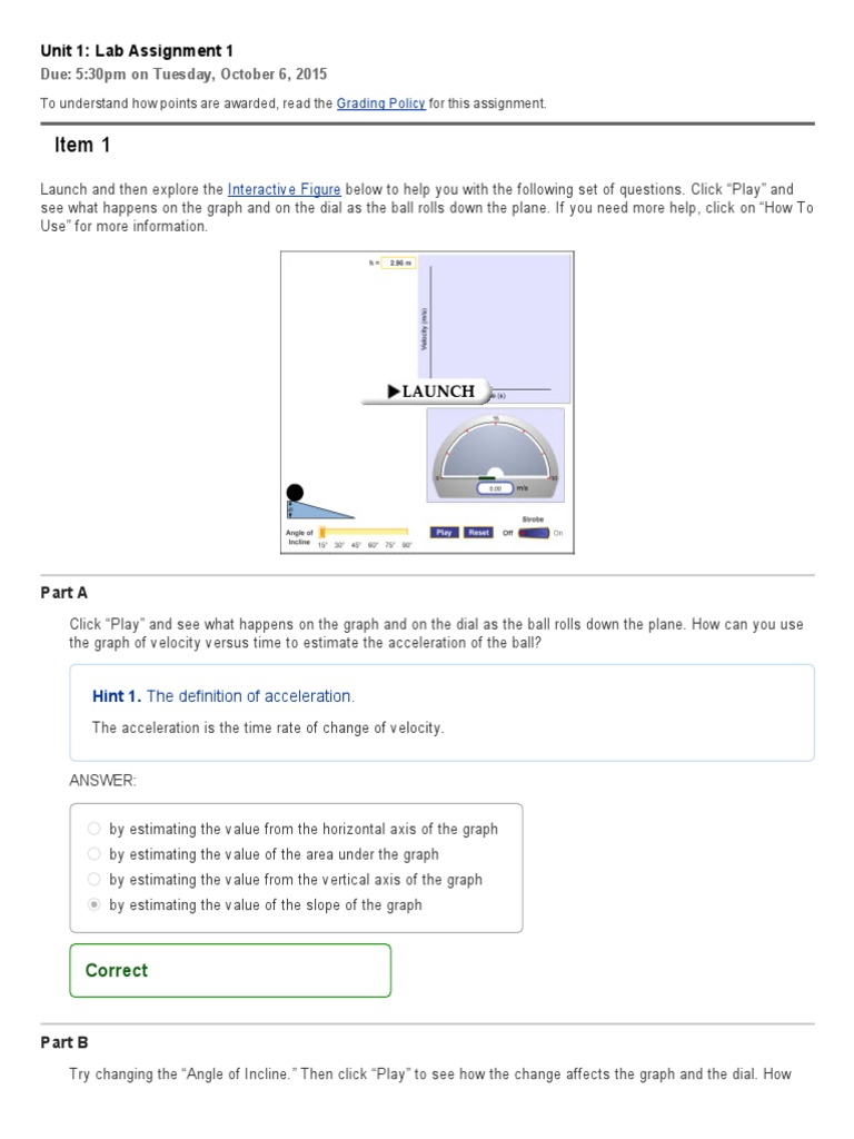 Physics Lab: Incline and Force Analysis | PDF | Force | Mass