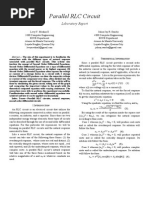 Sample Ieee Lab Report | PDF | Accuracy And Precision