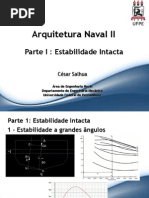 Apostila - Estabilidade 2006 Cap7 | PDF | Quilograma | Navios