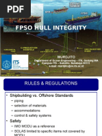 Introduction To Fpso Design | PDF | Oil Tanker | Transport