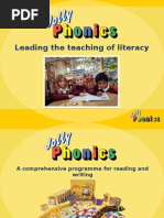 Jolly Phonics Assessment Final | PDF