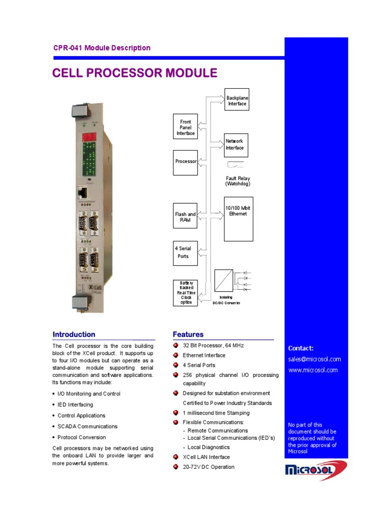 Module Description CPR-041 | PDF | Computer Networking | Telecommunications