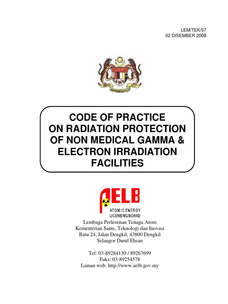 Lem Tek 57 | PDF | Radiation Protection | Radiation Therapy