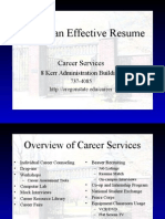 Nasa Resume Guidelines | PDF | Résumé | Employment