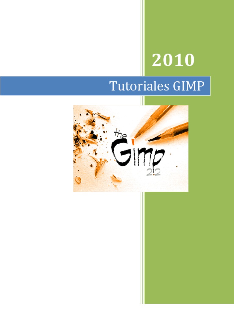 Tutoriales Gimp Pdf Renderizado Gráficos De Computadora Color