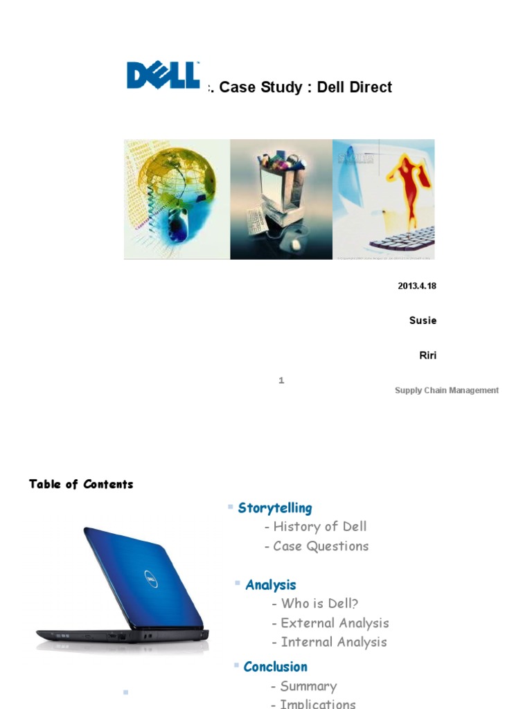 DELL Case Study: Dell Direct | PDF | Dell | Ibm Pc Compatibles
