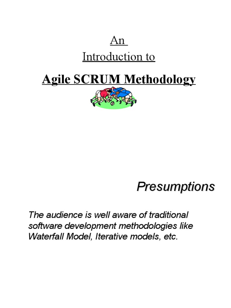 Agile SCRUM Methodology | PDF | Computers