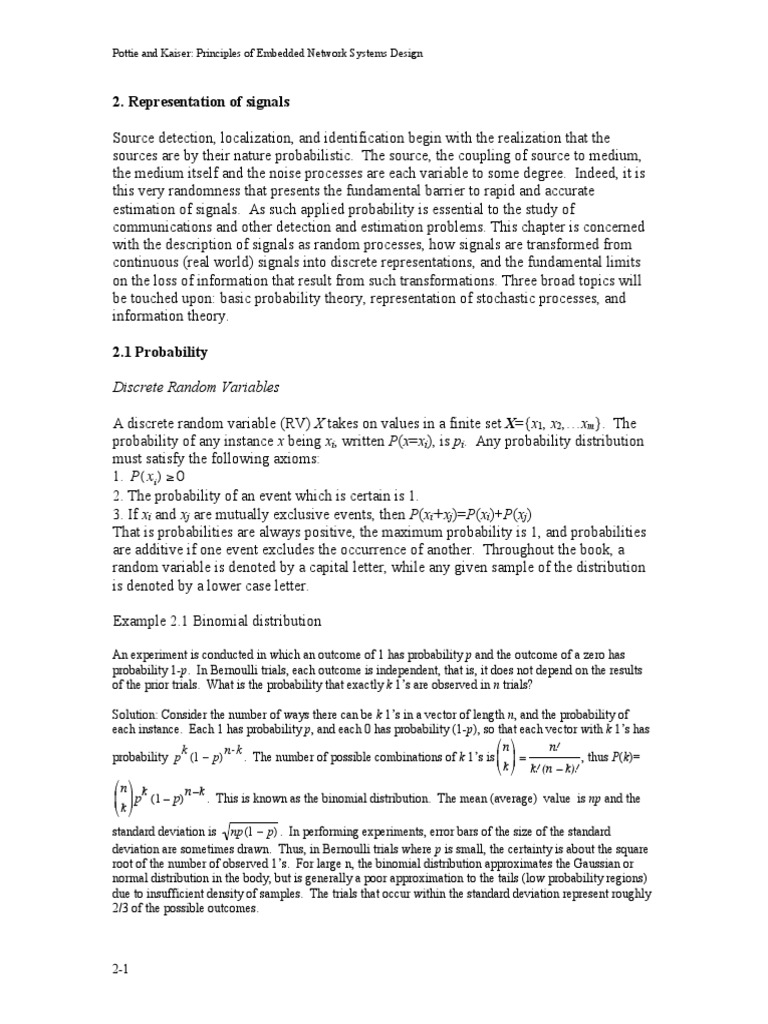 Principles of Embedded Networked Systems Design by Gregory J. Pottie ...