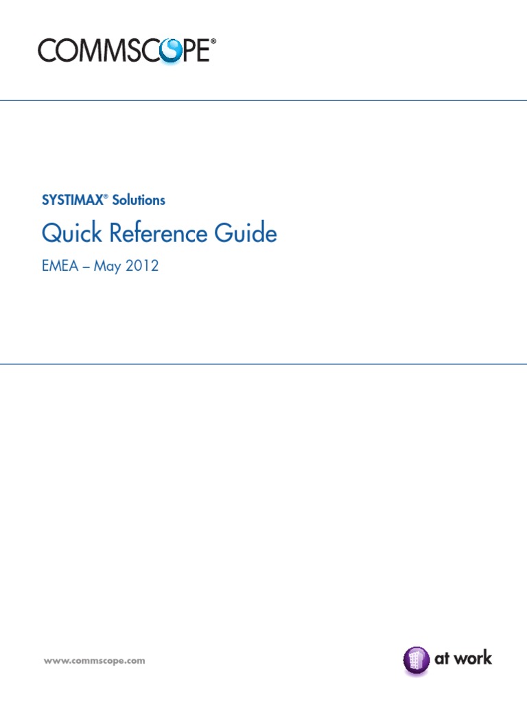SYS Quick Ref Guide EMEA | PDF