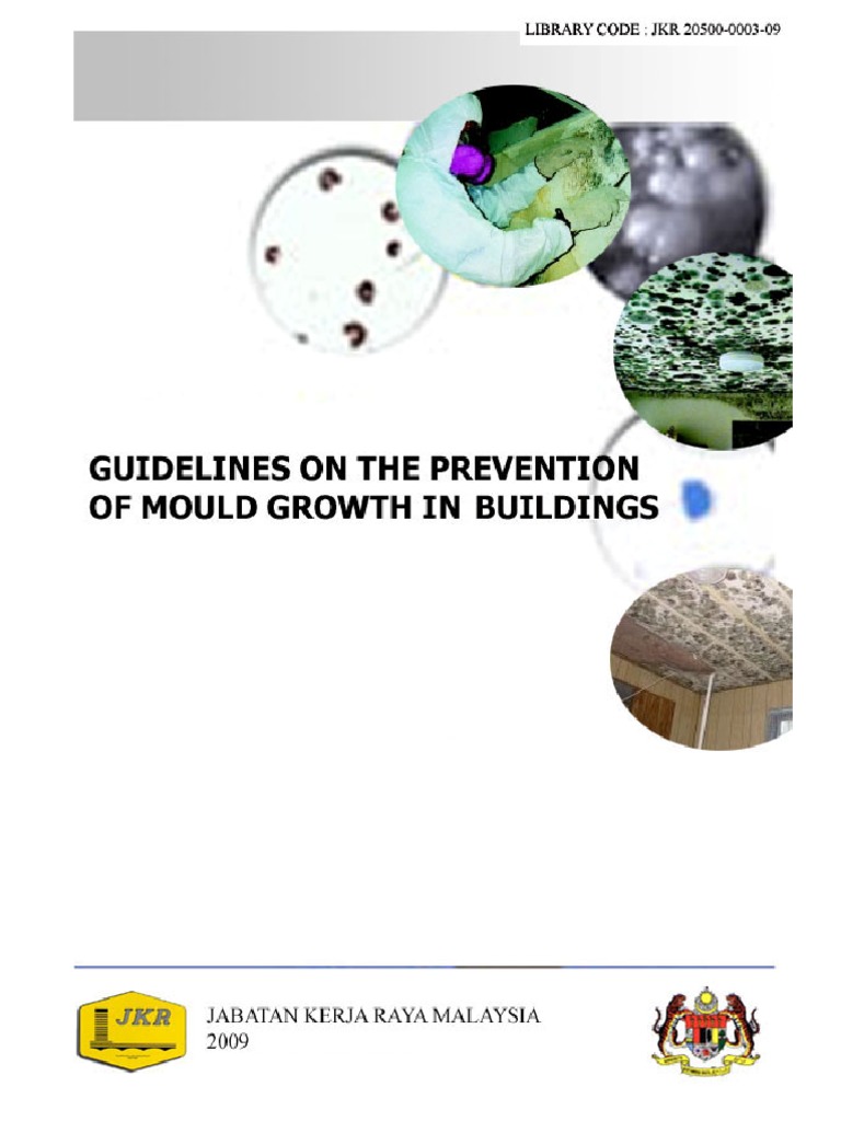 Guidelines On The Prevention of Mould Growth in Building | PDF | Hvac ...