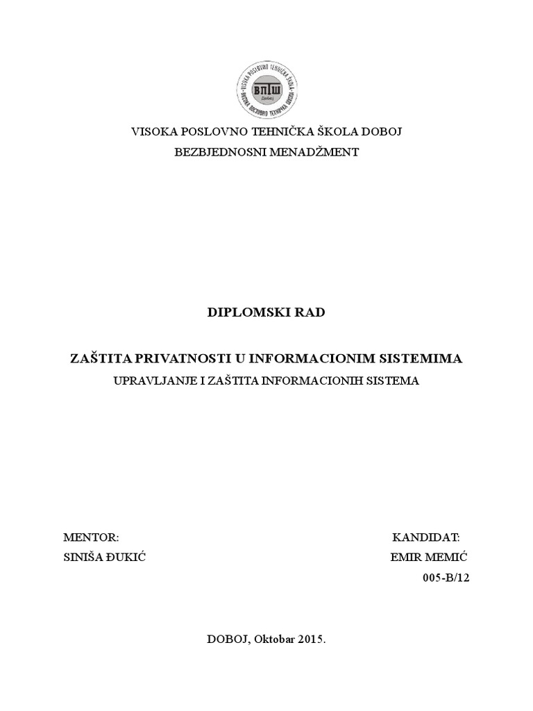 Diplomski Rad Pregledano