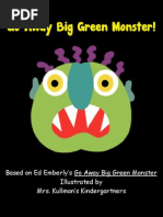 The Colour Monster Book | PDF