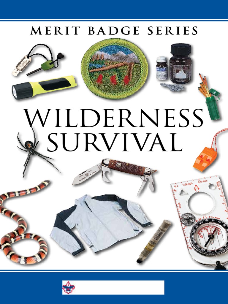Wilderness Survival Guide New | PDF | Survival Skills | Backpacking ...
