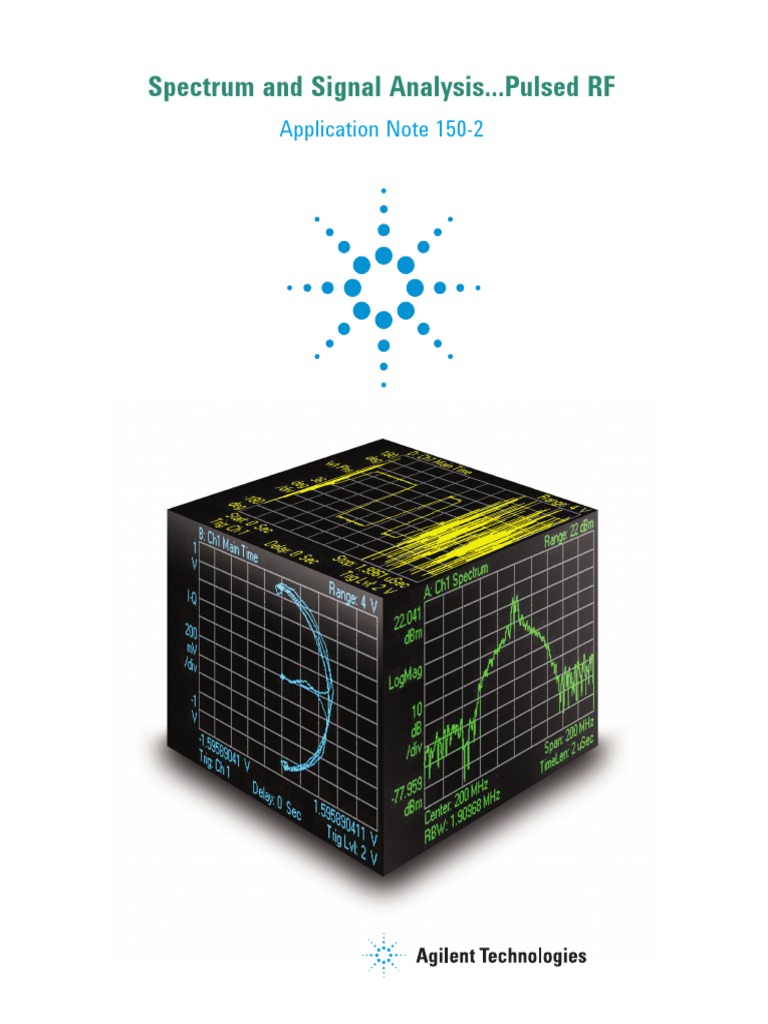 Spectrum and Signal Analys - Pulsed RF (Agilent) | PDF | Bandwidth (Signal Processing ...