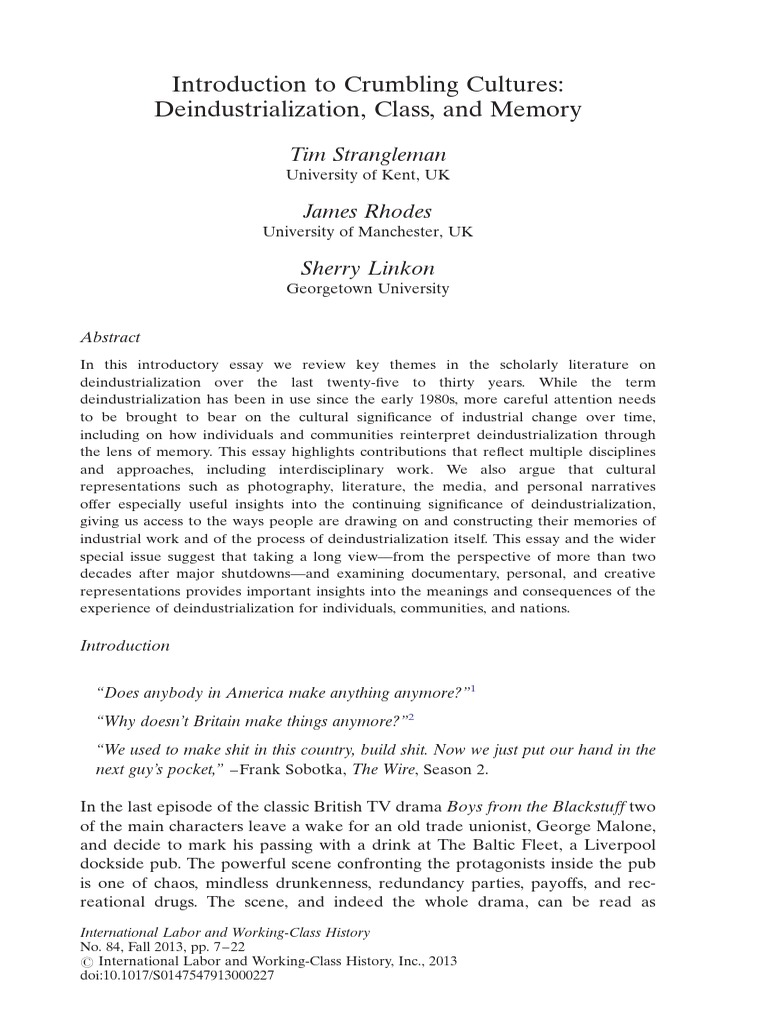 Introduction To ILWCH | PDF | Social Inequality | Discrimination & Race ...