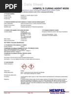 Msds Pu Foam | PDF | Toxicity | Safety