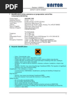 ROCOR NB LIQUID Msds | PDF | Chemistry | Chemicals
