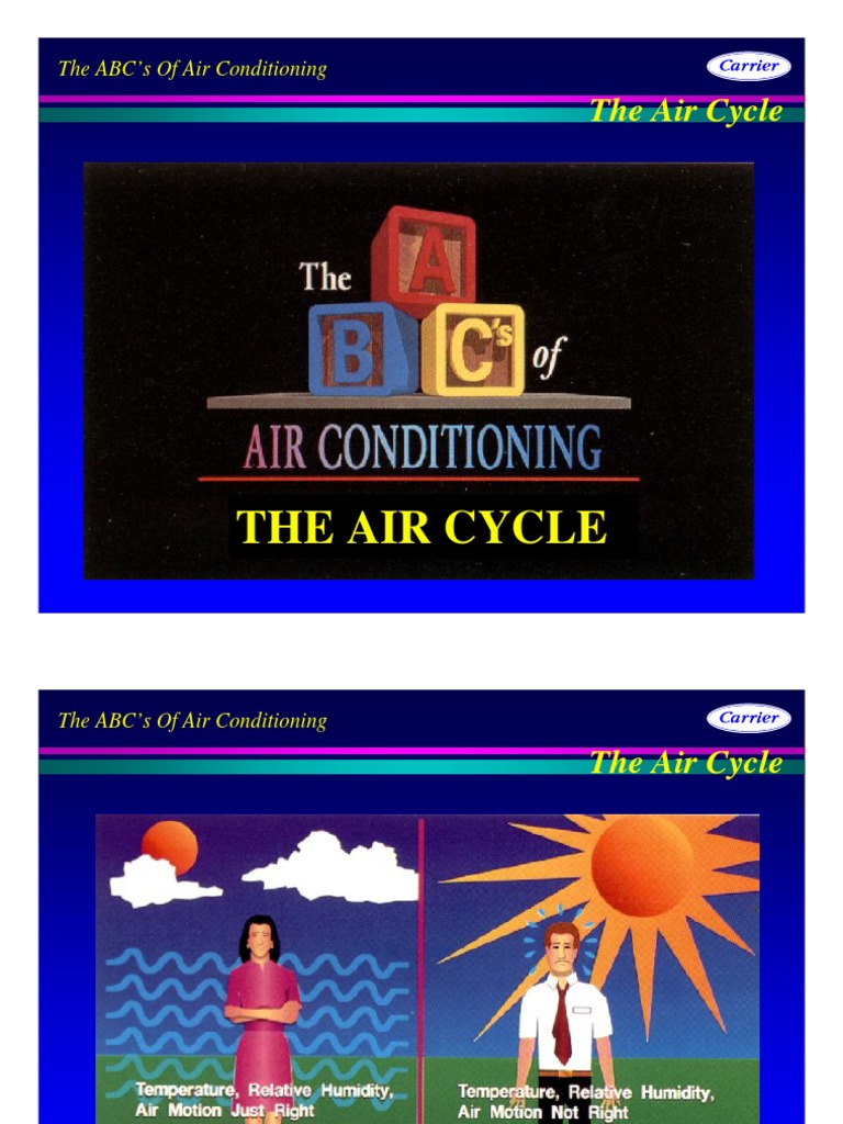 2-Air Cycle | PDF