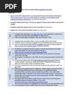 Broward College Dual Enrollment Checklist | PDF | Sat
