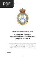 RAF CBAT Preparation Guide | PDF | Officer (Armed Forces) | Test ...