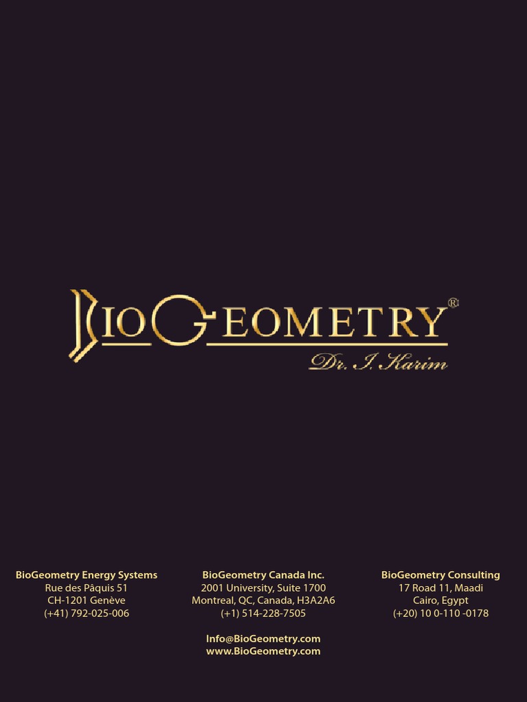 Introduction To BIOGEOMETRY | PDF | Electromagnetic Radiation | Stress ...