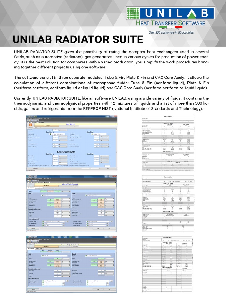 Radiator Suite | PDF | Radiator | Gases