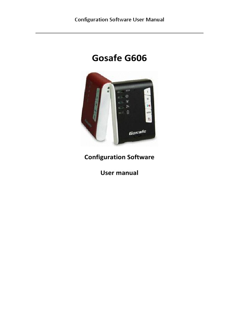 G606 Configuration Software Manual | PDF | Short Message Service ...