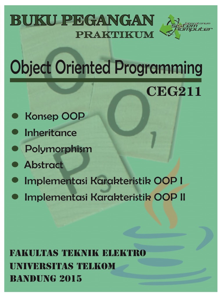Modul OOP | PDF