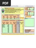 Chlorine Dosage Calculations for Water | PDF | Mass Concentration ...