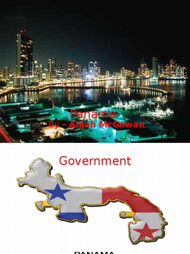 Panama The Country | PDF | Social Science | Classics