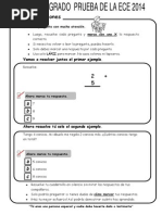 Para Imprimir ECE 2° COMUNICACIÓN Y MATEMÁTICA | PDF | Jaguar