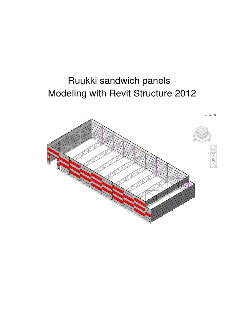 Ruukki - Panel Modelling With Revit RST 2012 | PDF | Autodesk Revit ...