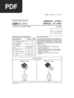 DB3 (Diac) Datasheet | PDF | Diode | Electrical Resistance And Conductance