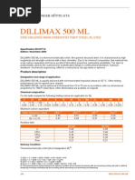 Domex 100 XF Data Sheet | PDF | Welding | Construction