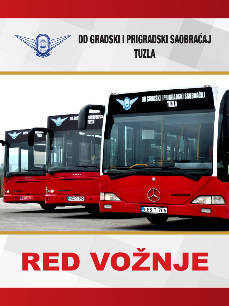 Red Vožnje GIPS TK | PDF