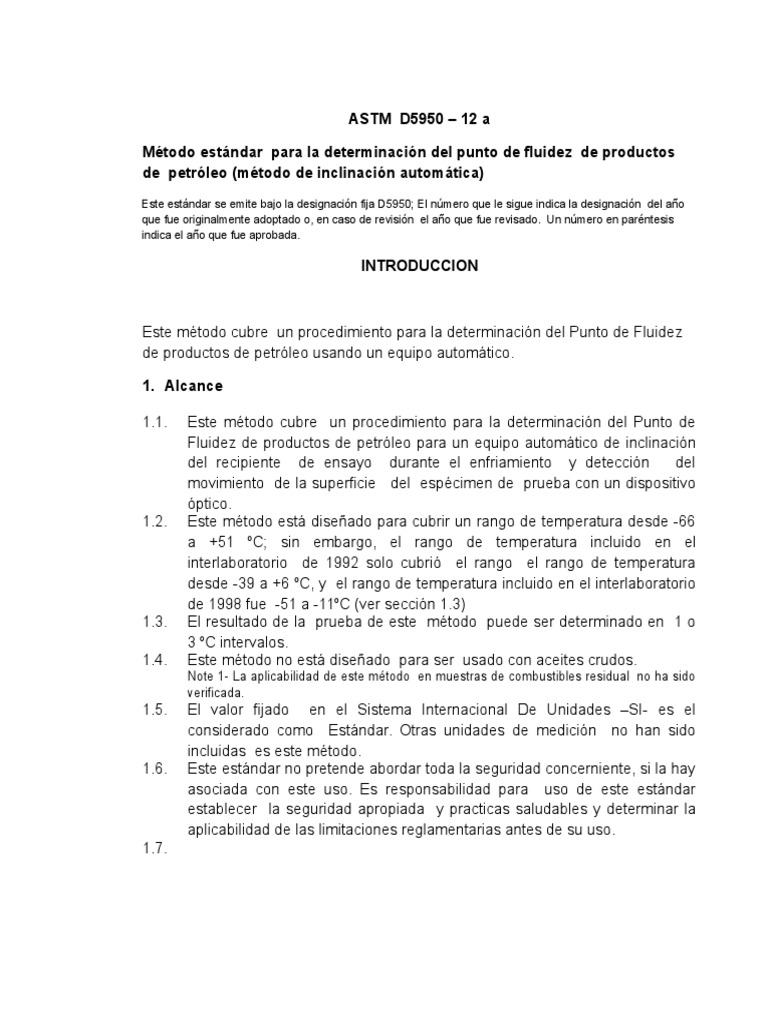Astm D5950 | PDF | Naturaleza | Science