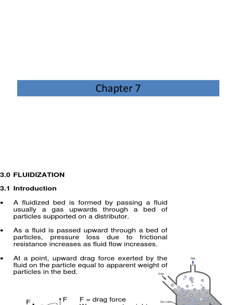 Fluidization Fundamentals: Characterizing Gas Fluidized Beds and Exploring the Minimum ...