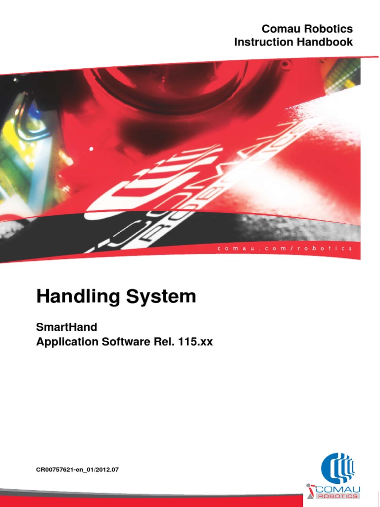 Handling System Robotic | PDF | Installation (Computer Programs) | Robot