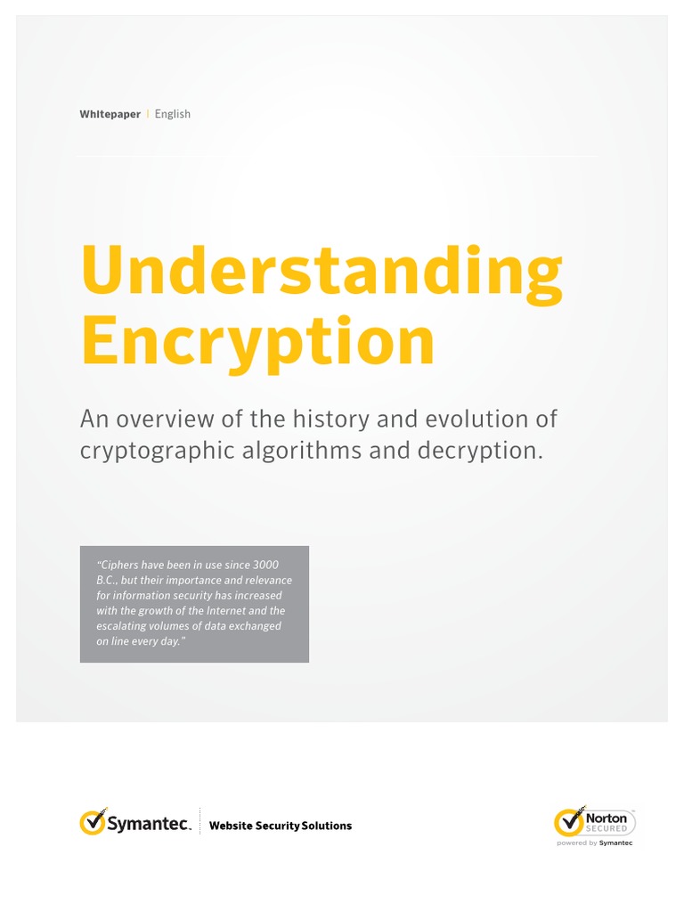 History of Ciphers | PDF | Cryptography | Public Key Cryptography