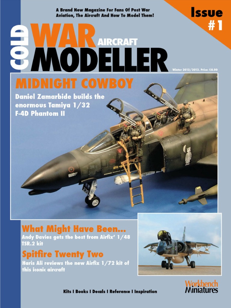 Cold War Aircraft Modeller No1 | PDF