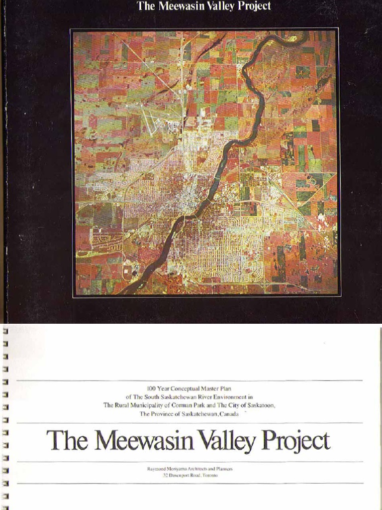 Moriyama (1980) - Meewasin Valley Master Plan | PDF