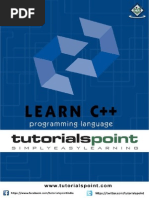 Learn C++ Programming Language | PDF | C++ | Pointer (Computer Programming)