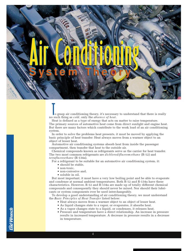 Understanding Air Conditioning Theory | PDF | Air Conditioning ...